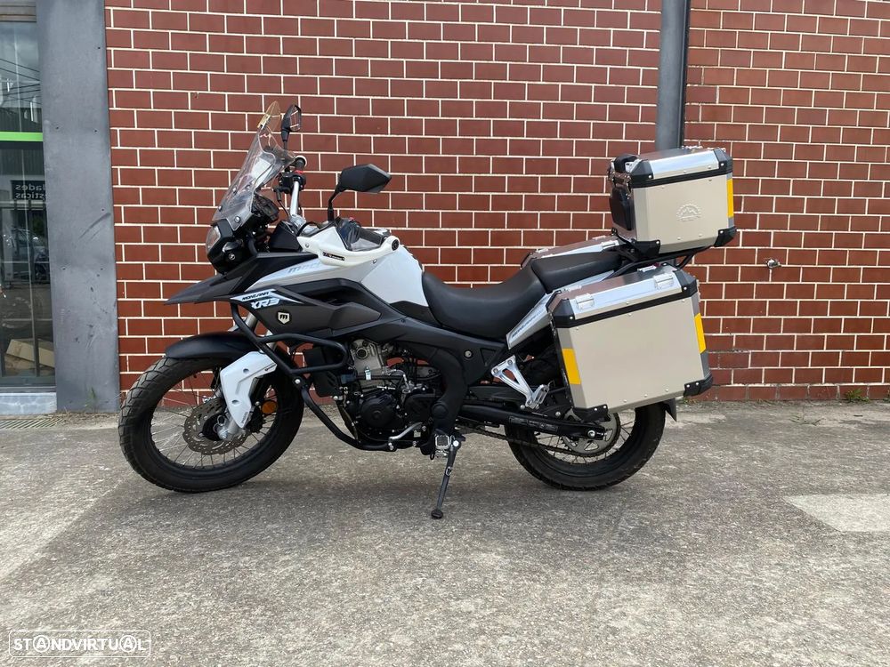 Usados Macbor Montana XR3 250 - 4 100 EUR, 4 807 km, 2021 - Standvirtual