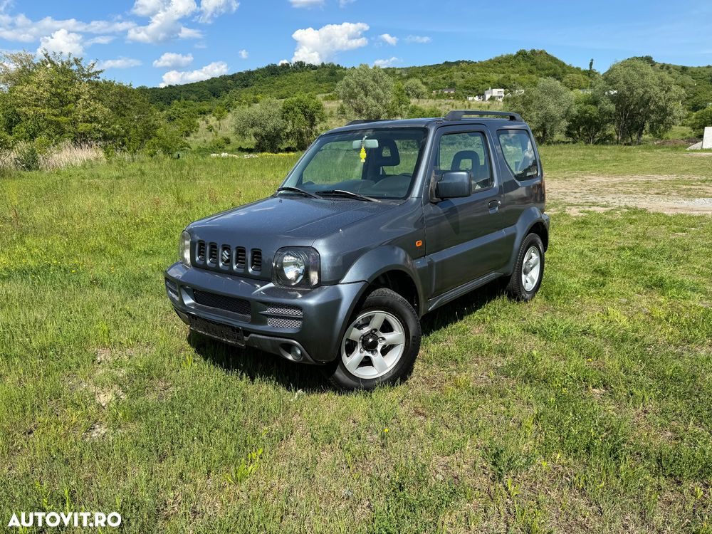 Second hand Suzuki Jimny - 5 890 EUR, 182 500 km - Autovit