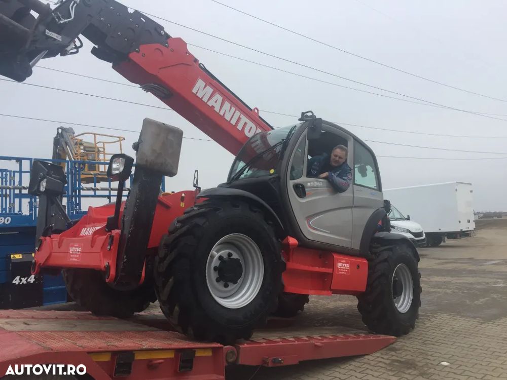 Second hand Manitou MT1840 Telehandler Incarcator frontal - 800 EUR ...