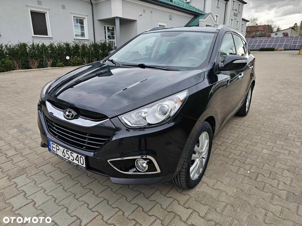 Używane Hyundai ix35 - 48 500 PLN, 112 400 km - Otomoto