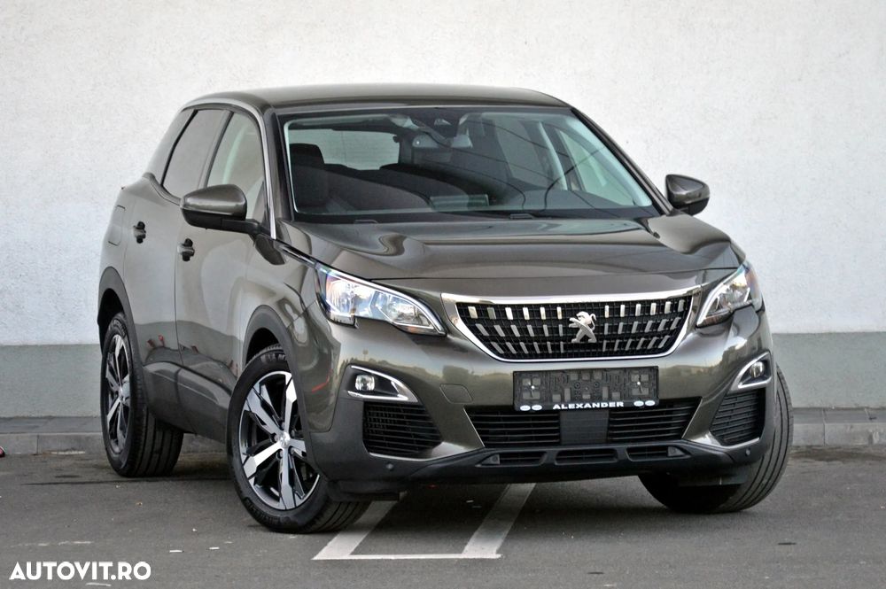 Second hand Peugeot 3008 - 16 290 EUR, 176 603 km, 2020 - autovit.ro