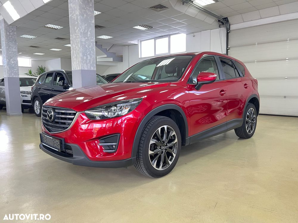 Second hand Mazda CX-5 - 10 999 EUR, 196 000 km - Autovit