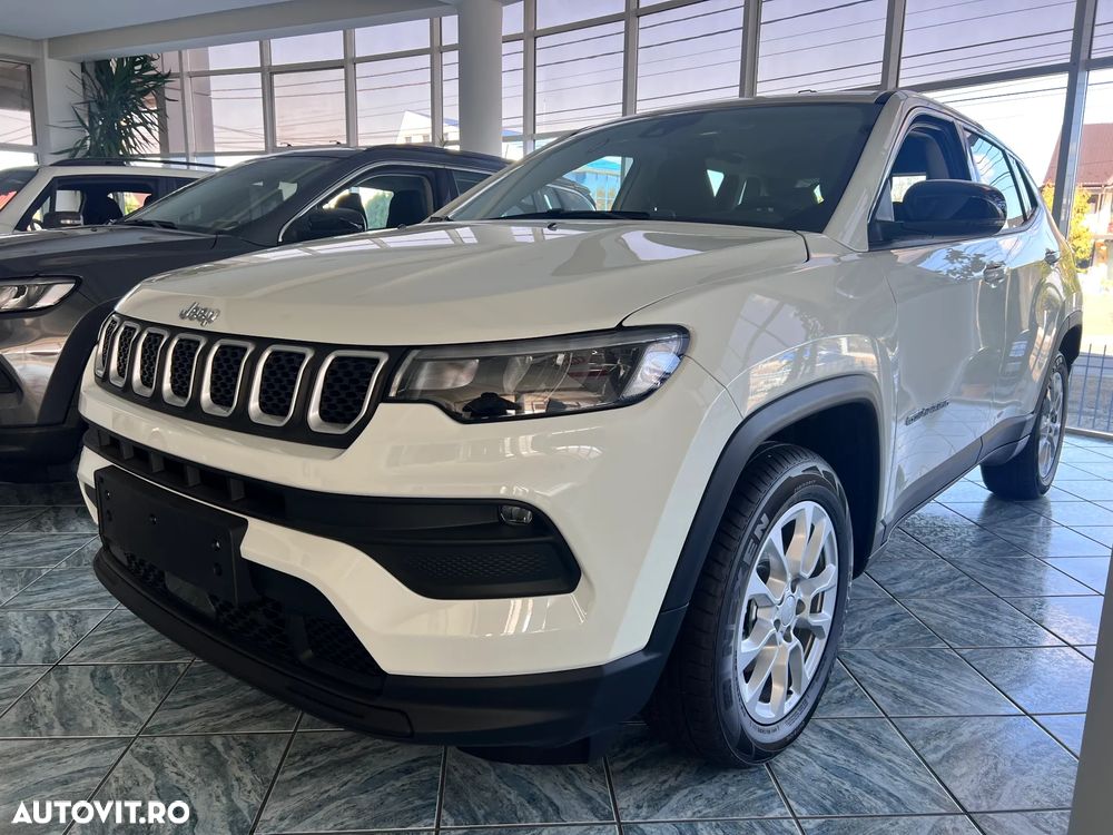 Nou Jeep Compass - 27 499 EUR, 20 km, 2022 - autovit.ro