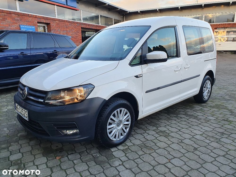 Używane Volkswagen Caddy - 74 500 PLN, 135 072 km - Otomoto