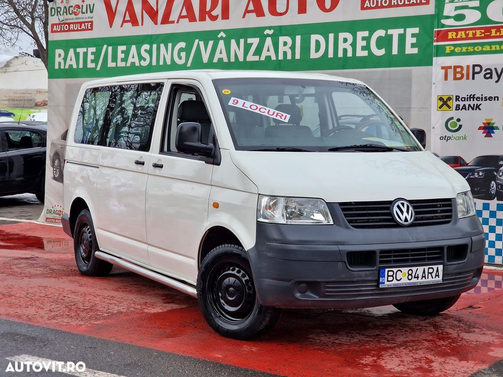 Second hand Volkswagen Transporter - 6 499 EUR, 306 000 km, 2005 ...