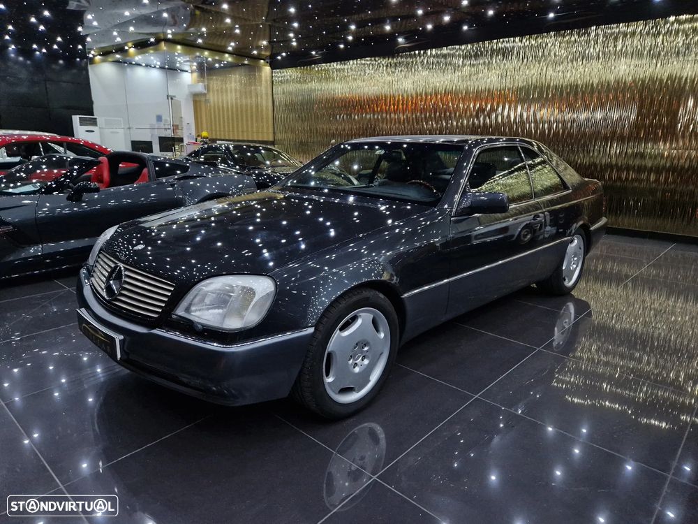 Usados Mercedes-Benz CL 500 - 29 500 EUR, 158 000 km, 1995 - Standvirtual