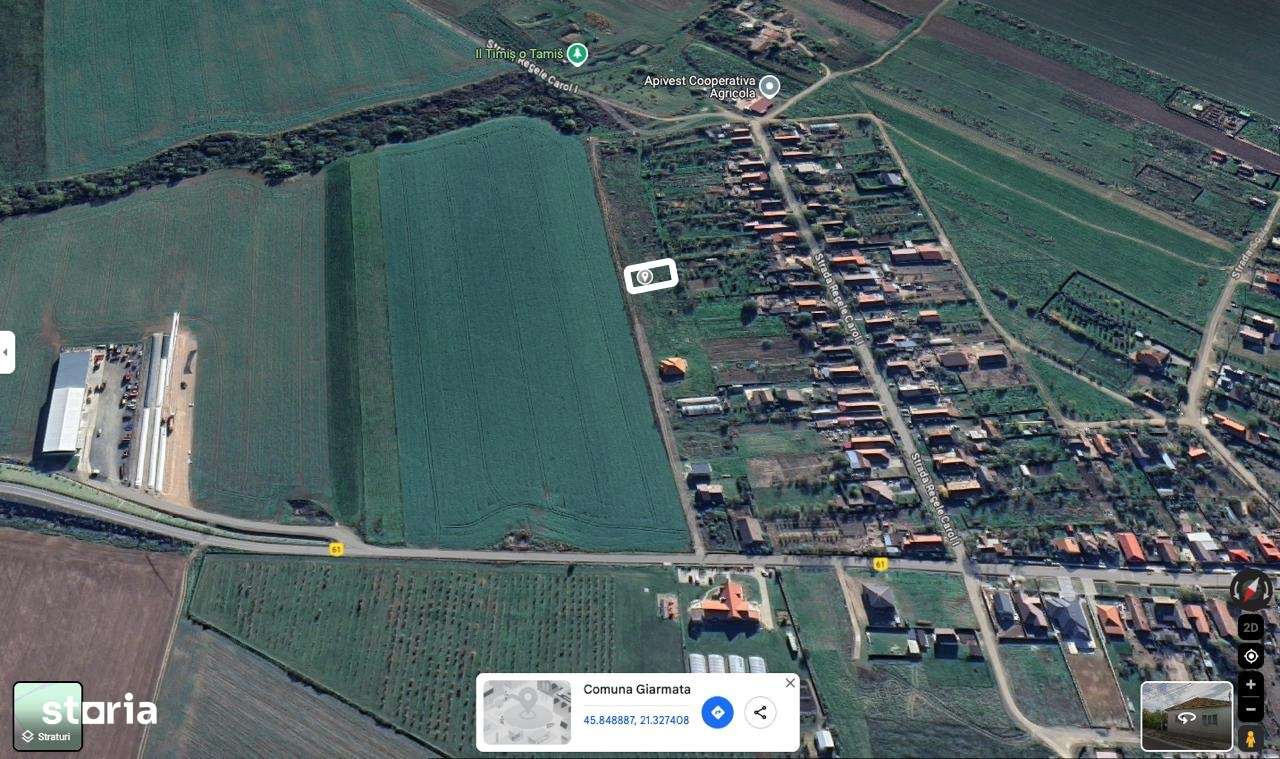 682 m², teren de vanzare - Timis (judet), Giarmata - 9350294 • www ...