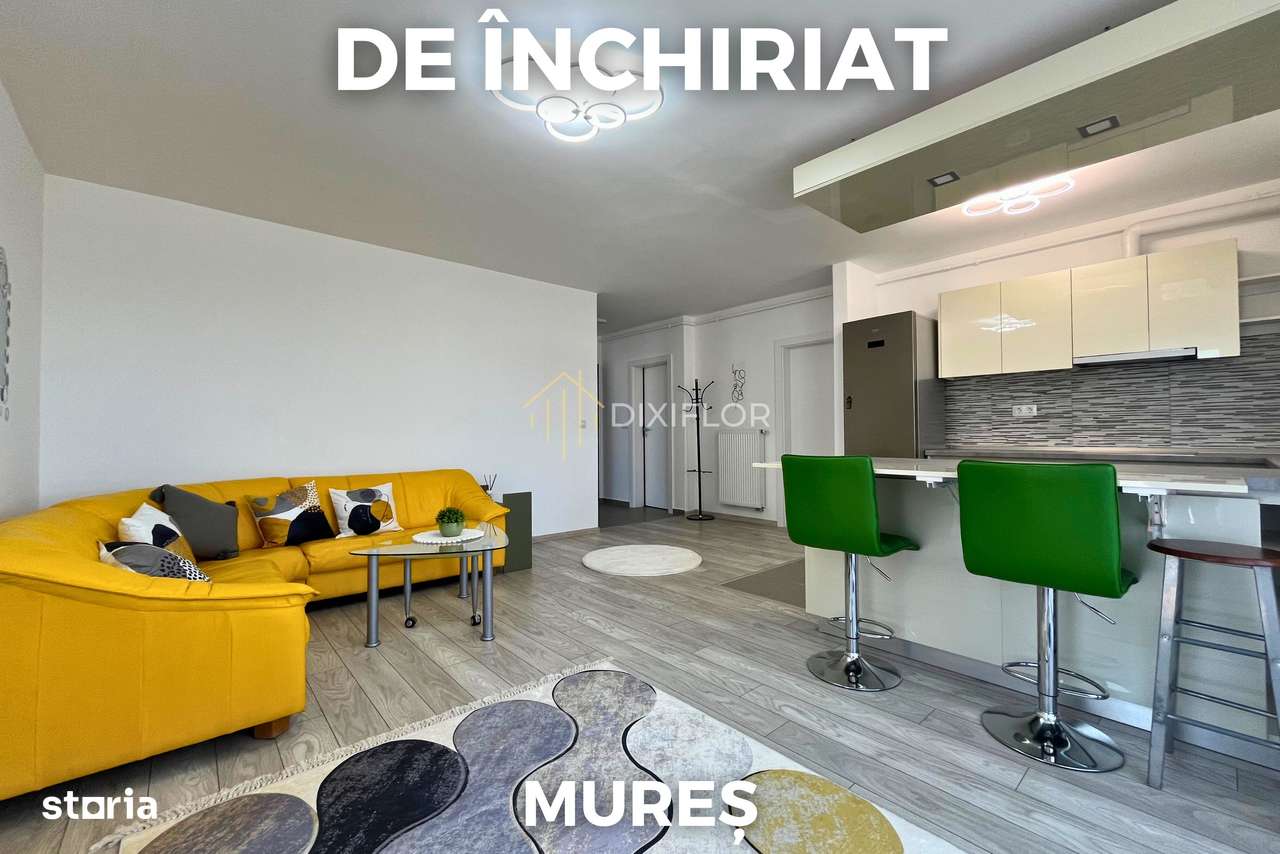 3 camere, apartament de inchiriat - Mures (judet), Targu Mures ...