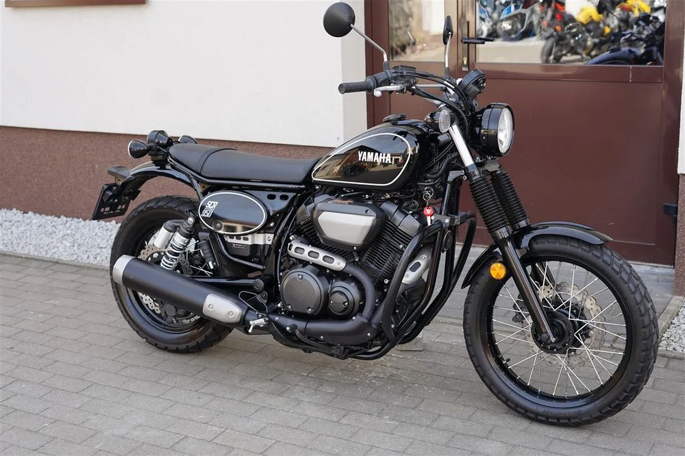 Yamaha SCR Czerkasy - Motocykle - Otomoto.pl