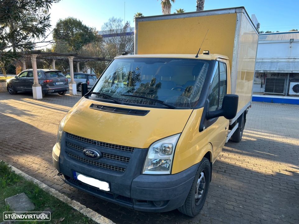 Usados Ford Transit com Plataforma - 9 750 EUR, 141 000 km, 2014 ...