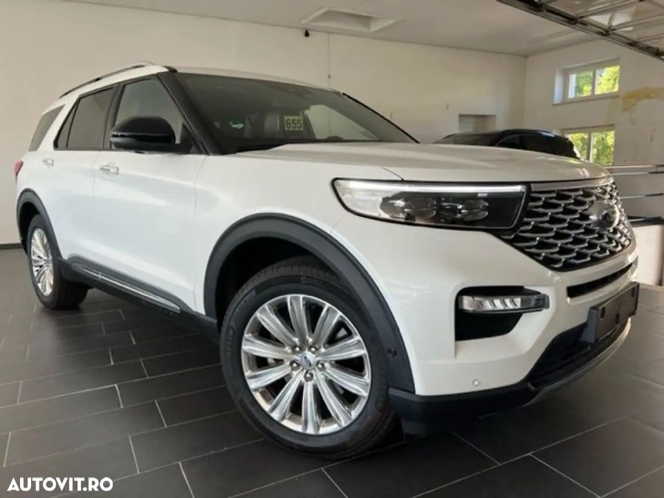 Second hand Ford Explorer - 67 900 EUR, 25 700 km, 2022 - autovit.ro