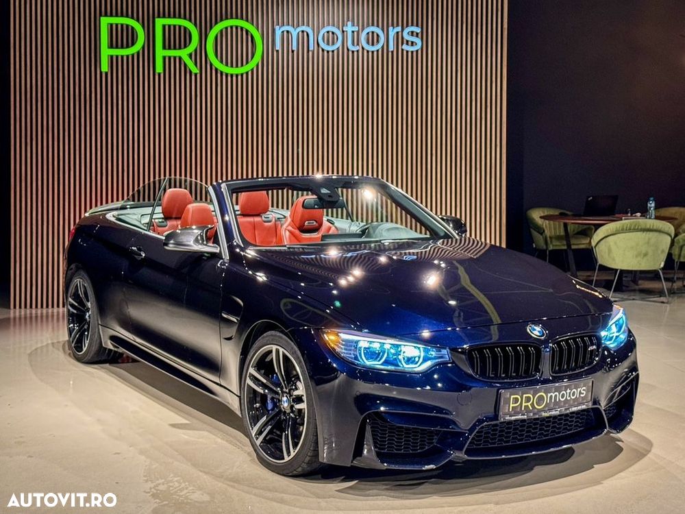 Second hand BMW M4 - 40 800 EUR, 85 980 km - Autovit