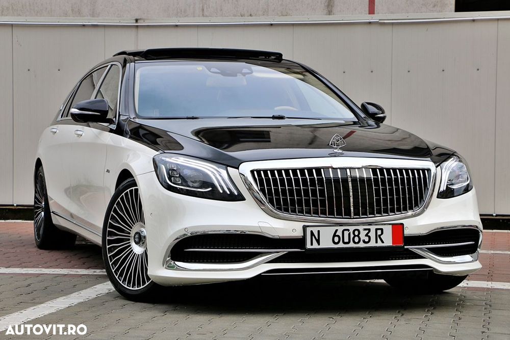Second hand Mercedes-Benz S Maybach - 63 000 EUR, 153 000 km - Autovit