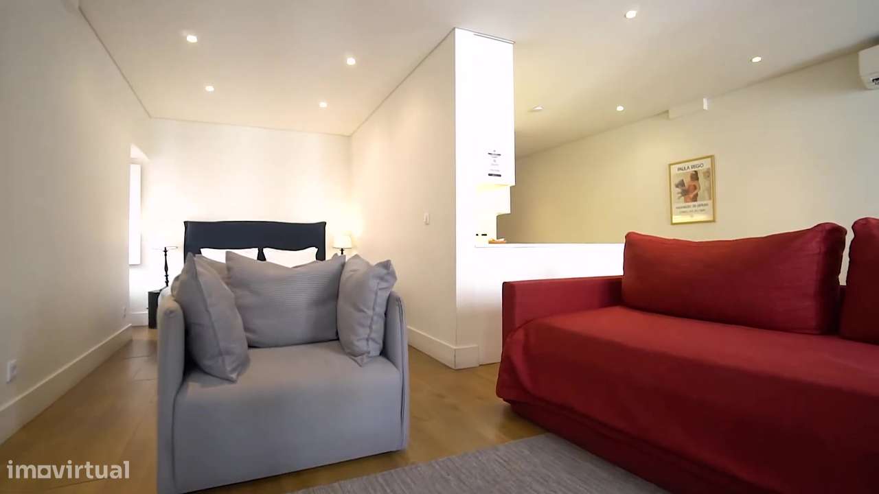 T0, apartamento para arrendar - Rua Poiais de São Bento, Misericórdia ...