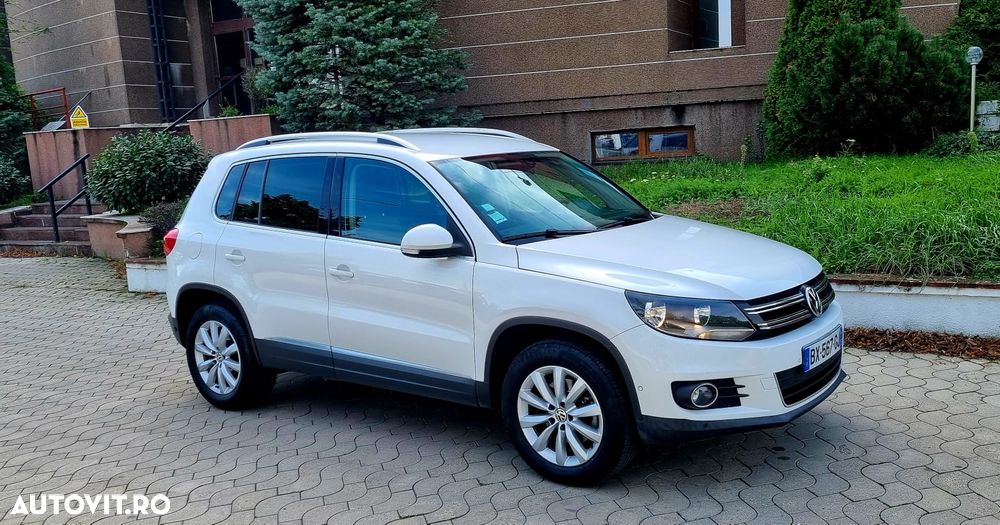 Second hand Volkswagen Tiguan - 10 499 EUR, 226 000 km, 2013 - autovit.ro