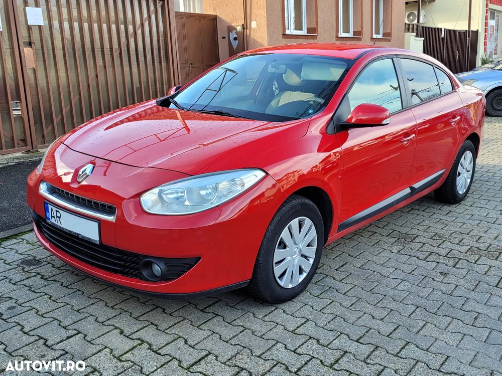 Second hand Renault Fluence - 3 990 EUR, 277 000 km - Autovit