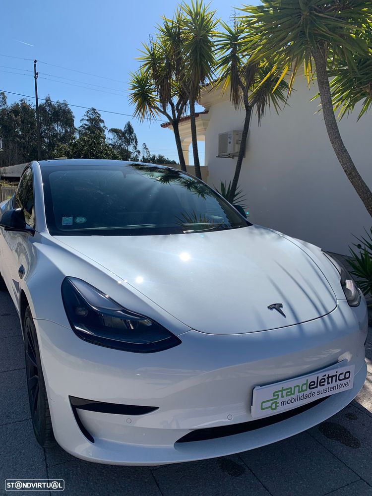 Usados Tesla Model 3 - 38 900 EUR, 31 000 km, 2021 | Standvirtual