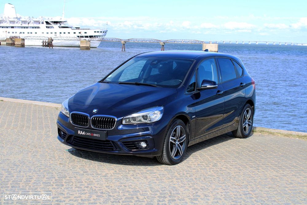 Usados BMW 214 Active Tourer - 18 990 EUR, 80 000 km, 2017 | Standvirtual