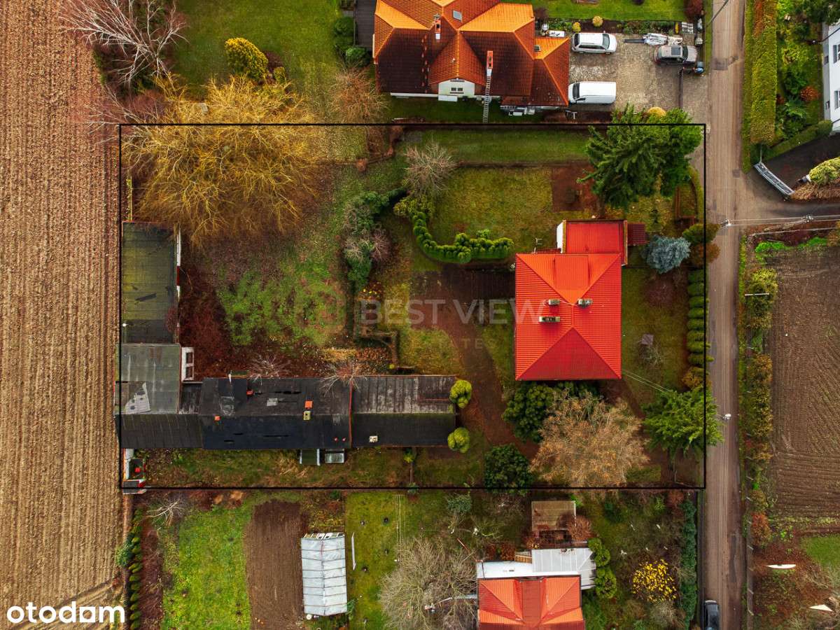 2 423 m², działka na sprzedaż - Ożarów Mazowiecki, warszawski zachodni ...