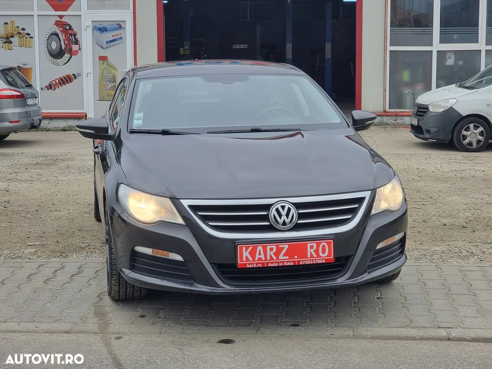 Second hand Volkswagen Passat CC - 6 990 EUR, 237 400 km - Autovit