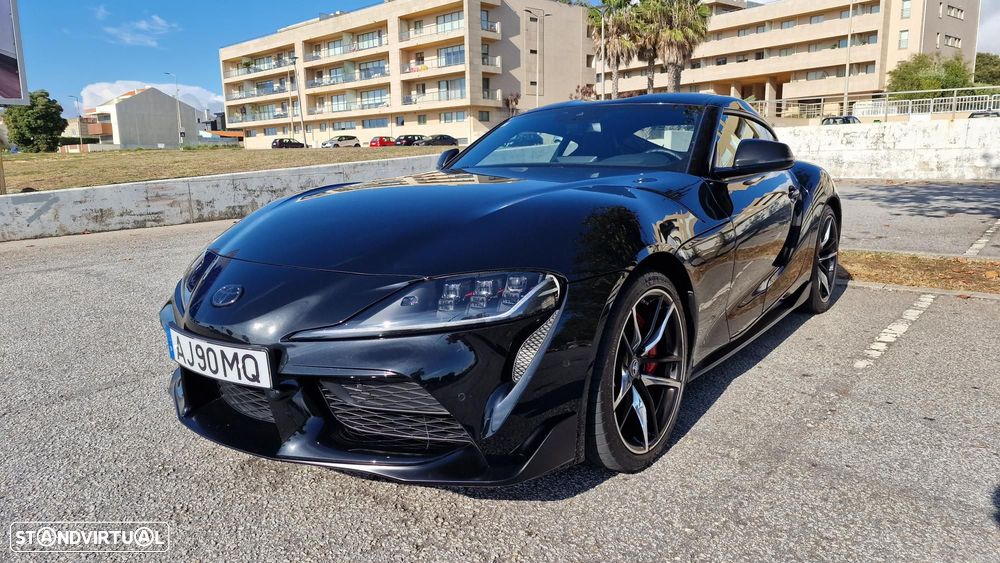 Usados Toyota GR Supra - 71 950 EUR, 10 500 km, 2020 | Standvirtual