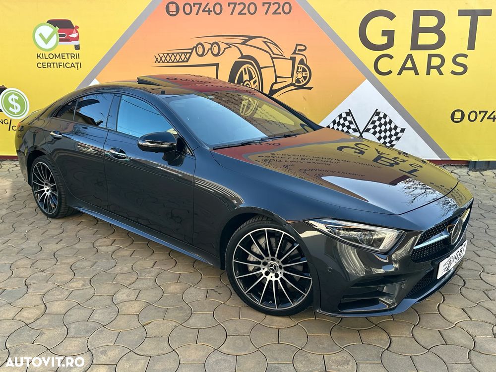 Second hand Mercedes-Benz CLS - 45 500 EUR, 98 900 km - Autovit