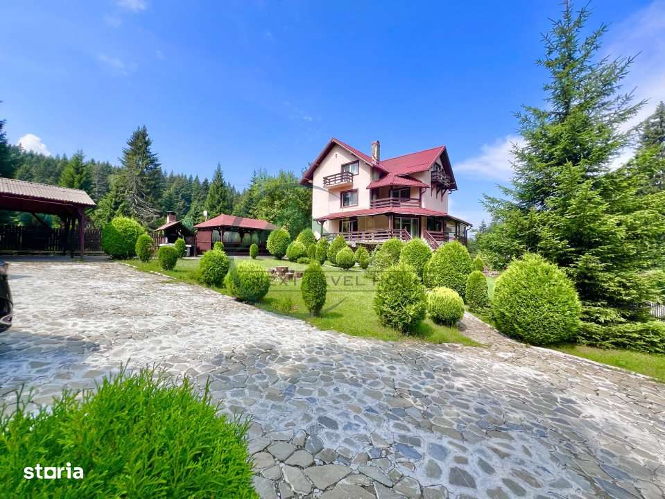 500,01 m², spatiu comercial de vanzare - Brasov (judet), Predeal ...