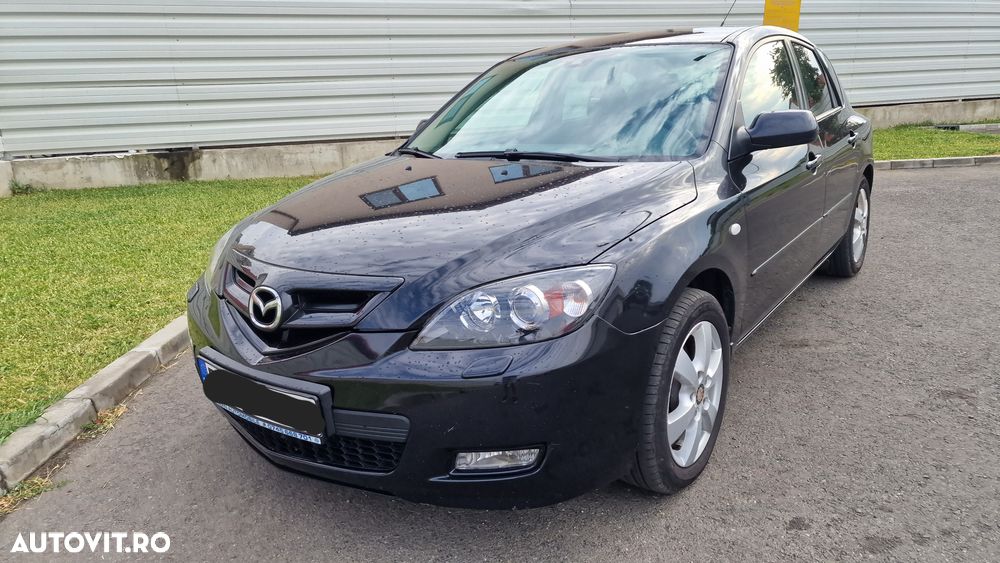 Second hand Mazda 3 - 3 850 EUR, 284 660 km, 2008 - autovit.ro