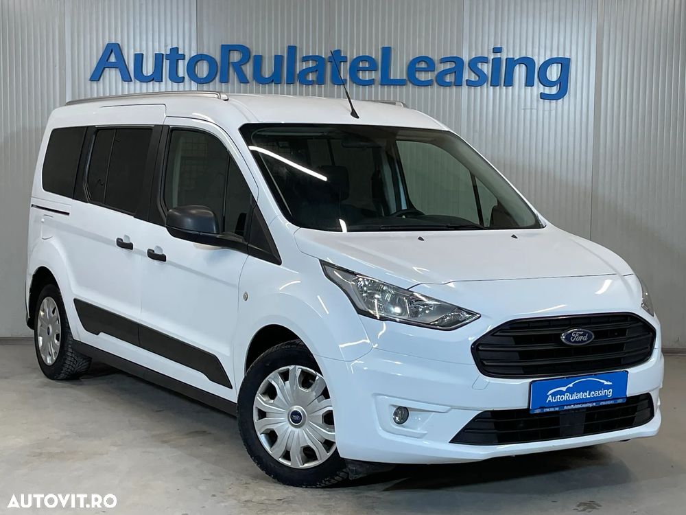 Second hand Ford Transit Connect - 16 389 EUR, 124 841 km - Autovit