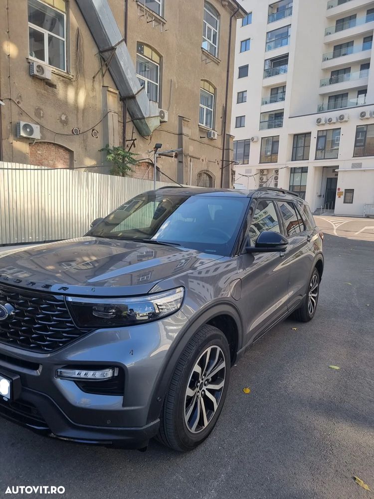 Second hand Ford Explorer - 52 500 EUR, 21 100 km - Autovit