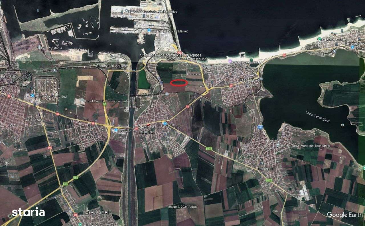 400 m², teren de vanzare - Constanta (judet), Agigea - 9133669 • www ...