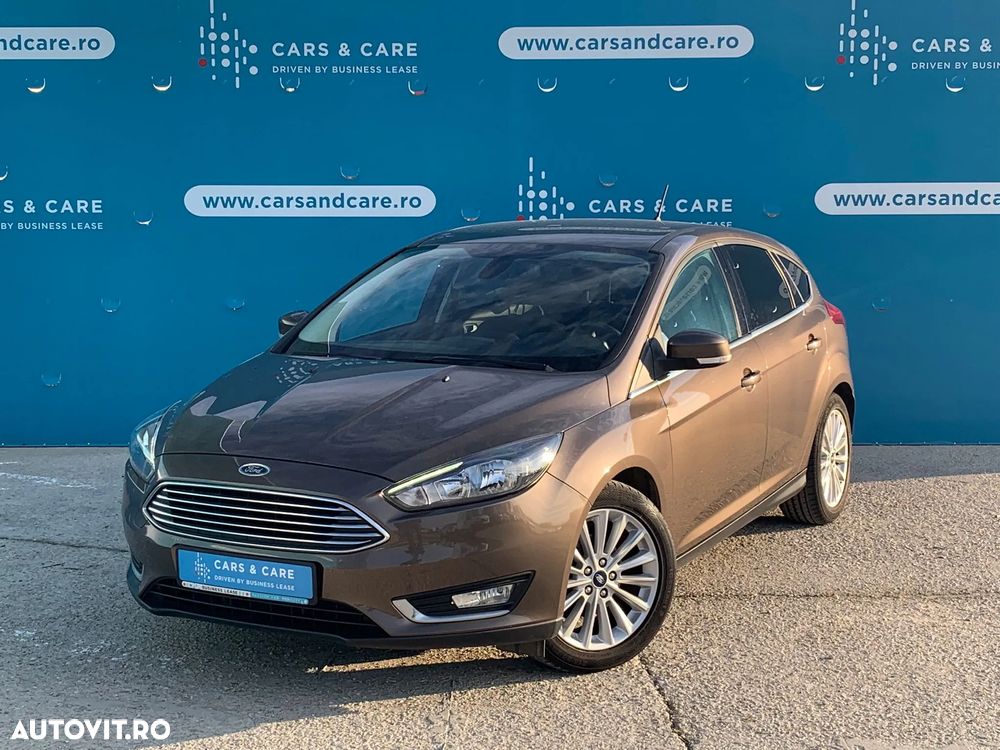 Second hand Ford Focus - 11 900 EUR, 38 200 km - Autovit