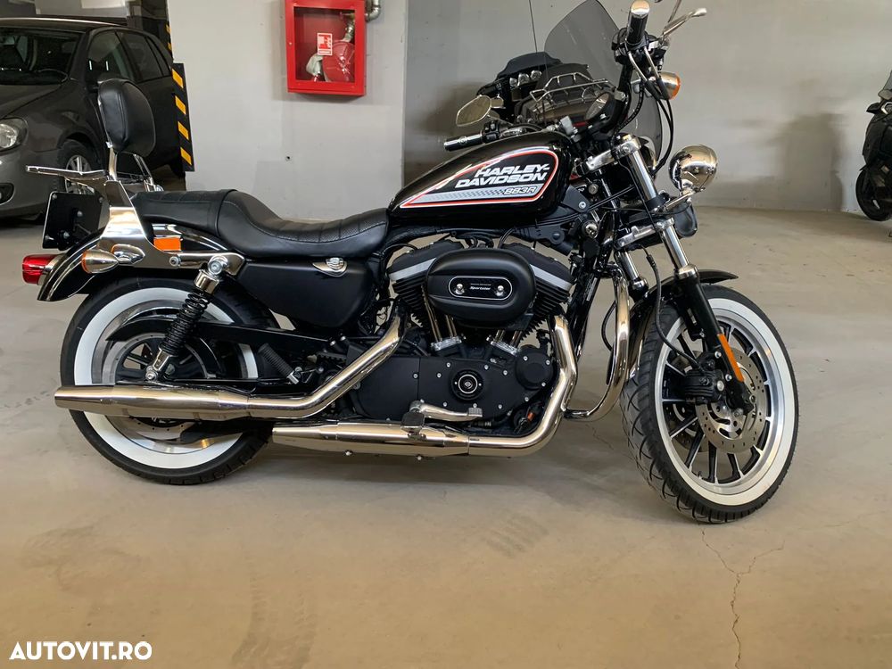 Second hand Harley-Davidson XL 883R Sportster - 8 000 EUR, 14 842 km - Autovit