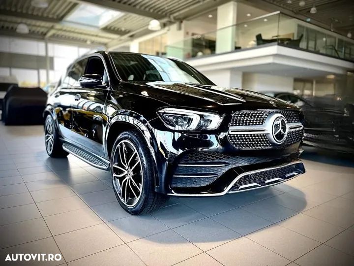 Second hand Mercedes-Benz GLE - 73 768 EUR, 121 000 km - Autovit