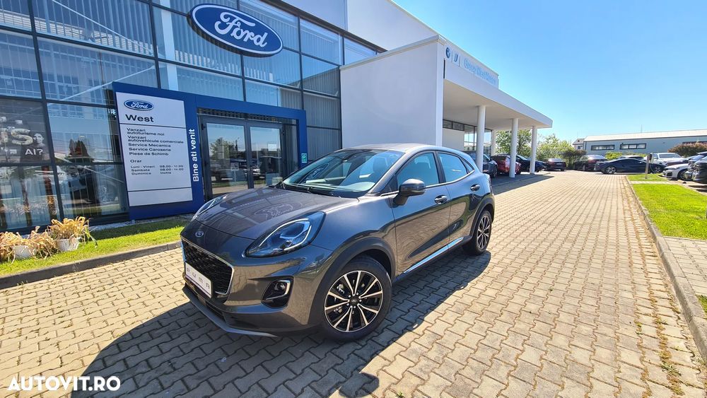 Nou Ford Puma - 19 928 EUR, 1 km, 2023 - autovit.ro