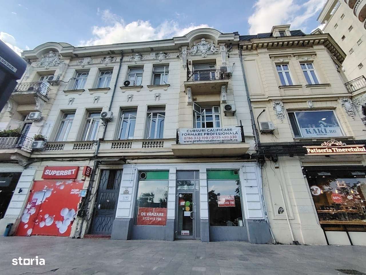 4 camere, apartament de vanzare - Bucuresti (judet), Strada Halelor ...