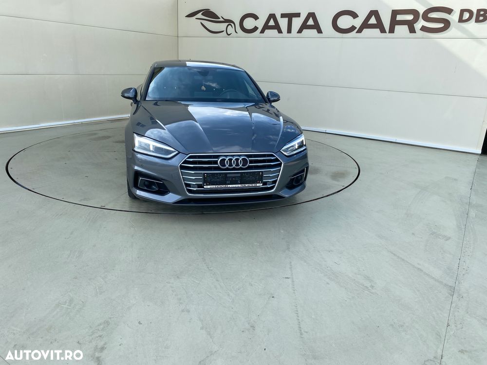 Second hand Audi A5 - 23 800 EUR, 143 000 km, 2018 - autovit.ro