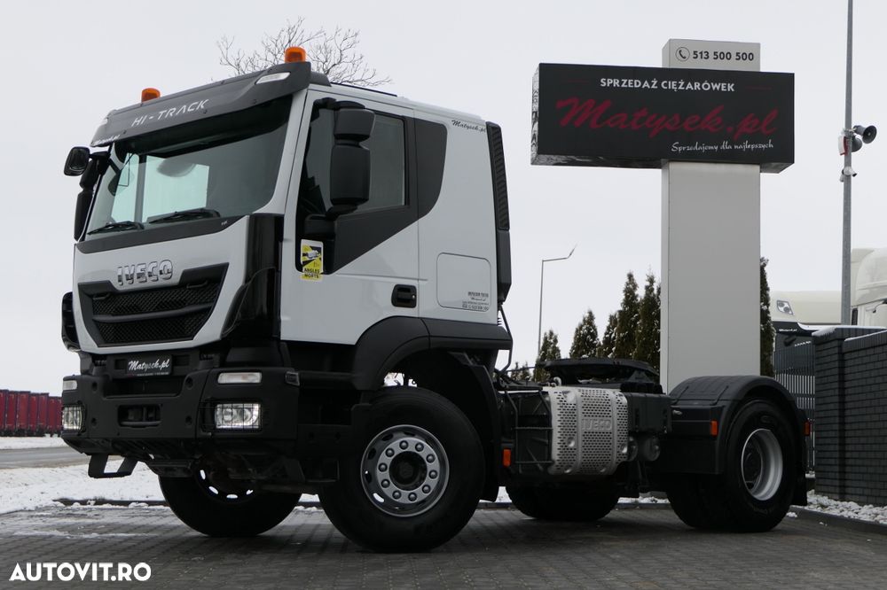 Second hand Iveco STRALIS 450 / HI-TRACK / HIDRAULICA DE BASCULARE / EURO 6 / - 33 900 EUR, 196 ...