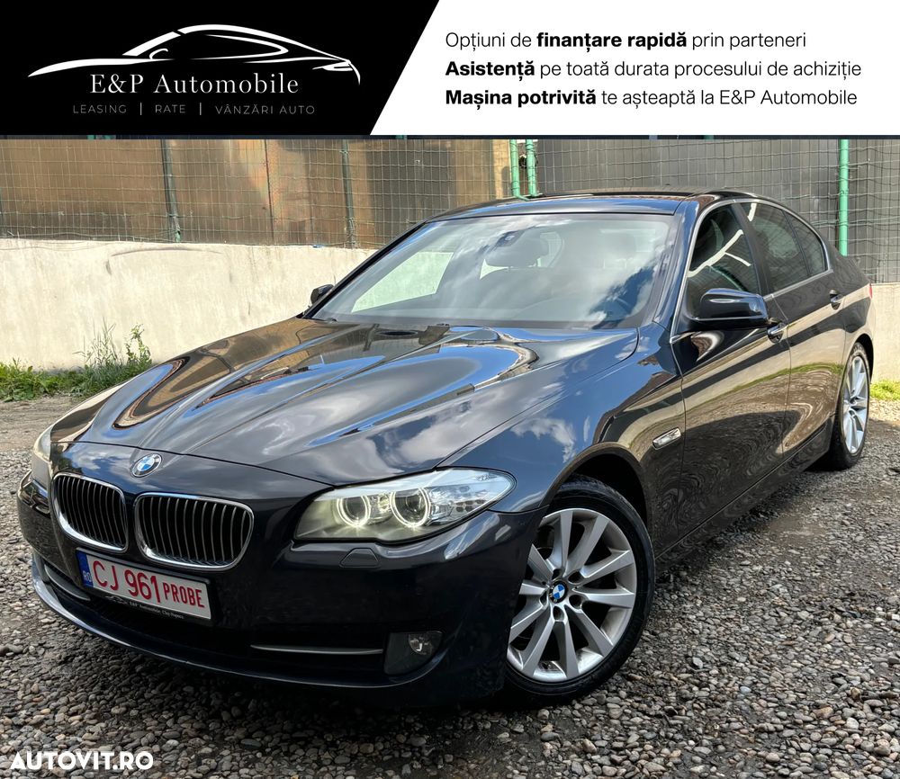 Second hand BMW Seria 5 - 11 200 EUR, 202 000 km - Autovit