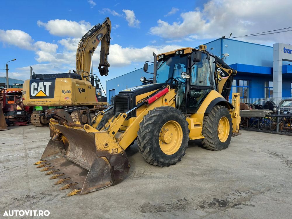 Second hand Caterpillar 434E - 53 550 EUR - Autovit