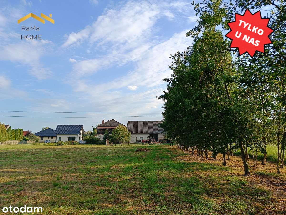 1 517 m², działka na sprzedaż - Wola Batorska, wielicki, małopolskie ...