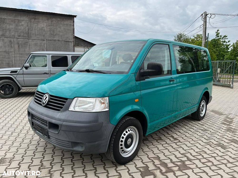 Second hand Volkswagen Transporter - 8 250 EUR, 289 000 km, 2007 ...
