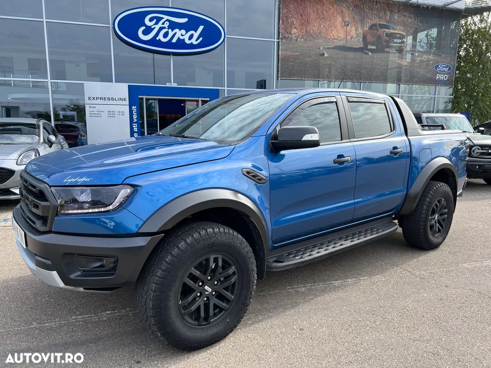 Second hand Ford Raptor - 39 900 EUR, 55 600 km - Autovit