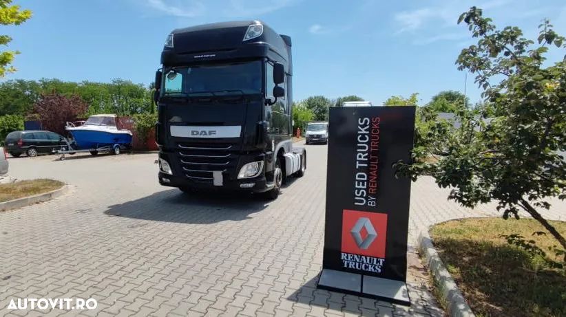 Second hand DAF XF - 20 111 EUR, 822 000 km, 2014 - autovit.ro