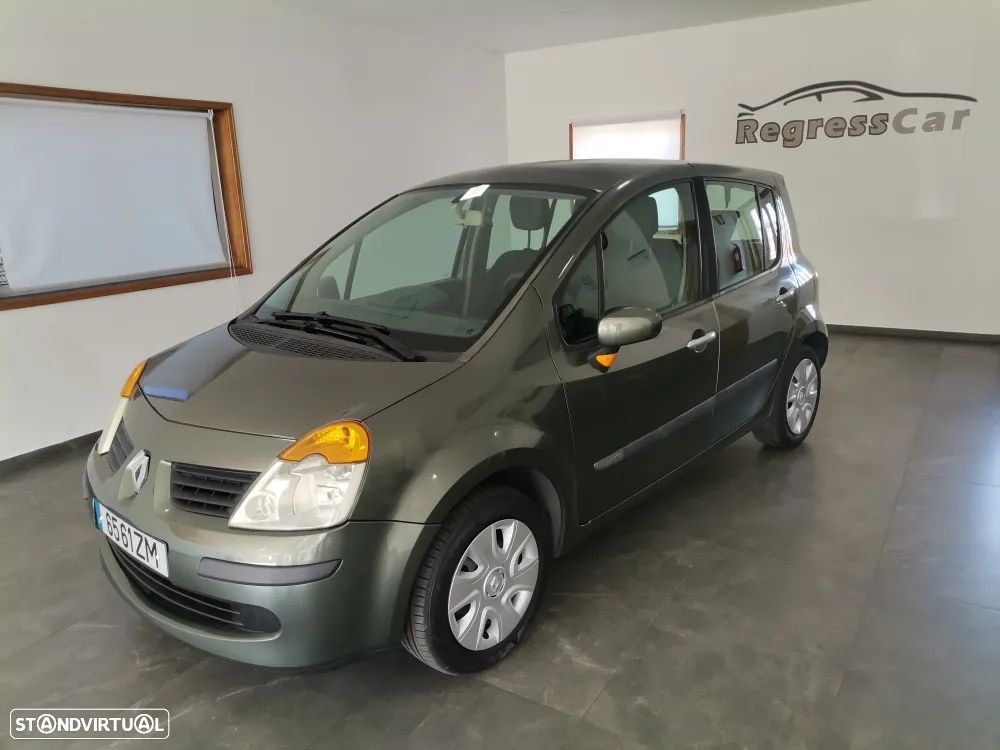 Usados Renault Modus - 3 990 EUR, 150 000 km, 2005 - Standvirtual