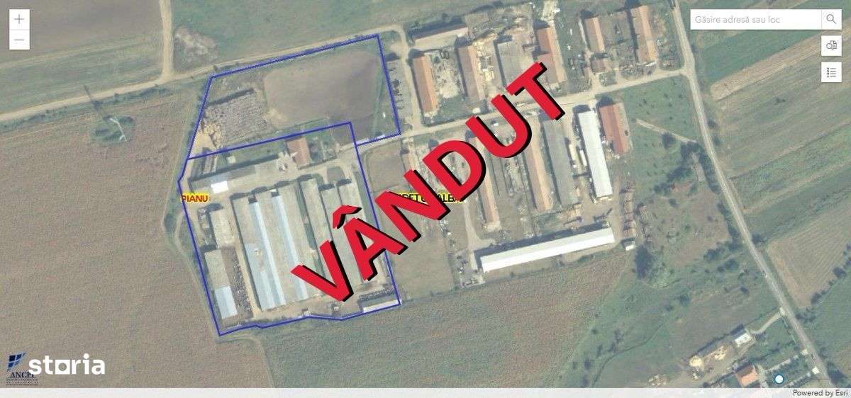 35 000 m², depozit / hala de vanzare - Alba (judet), Sebes - 8501336 ...