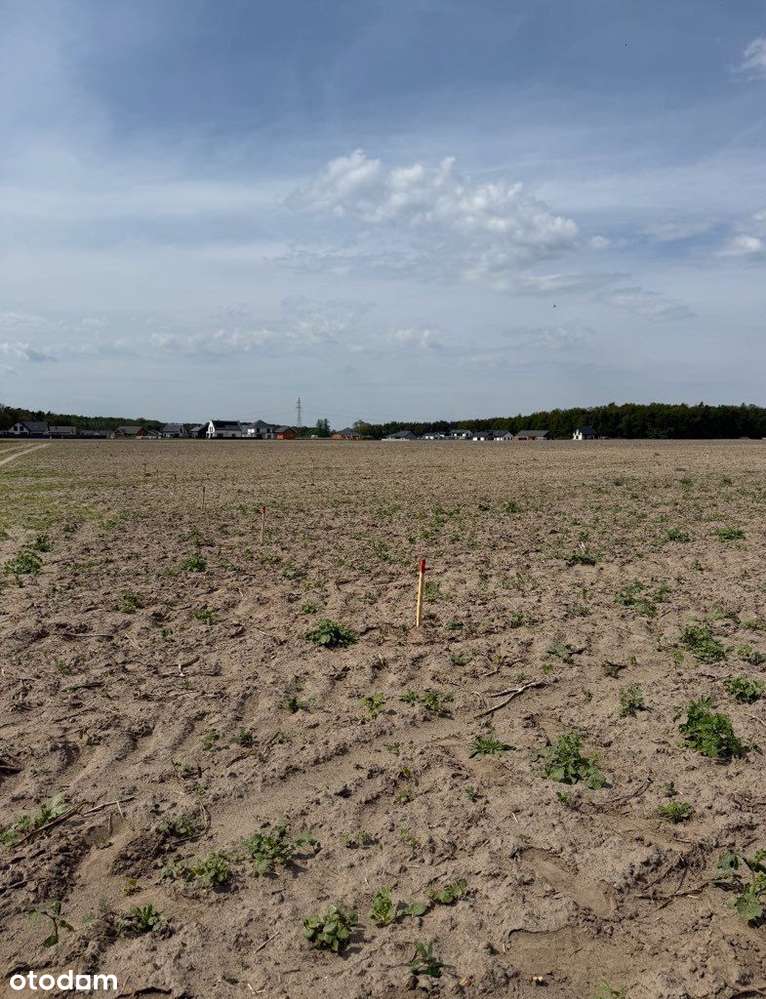 836 m², działka na sprzedaż - Śliwniki, ostrowski, wielkopolskie ...