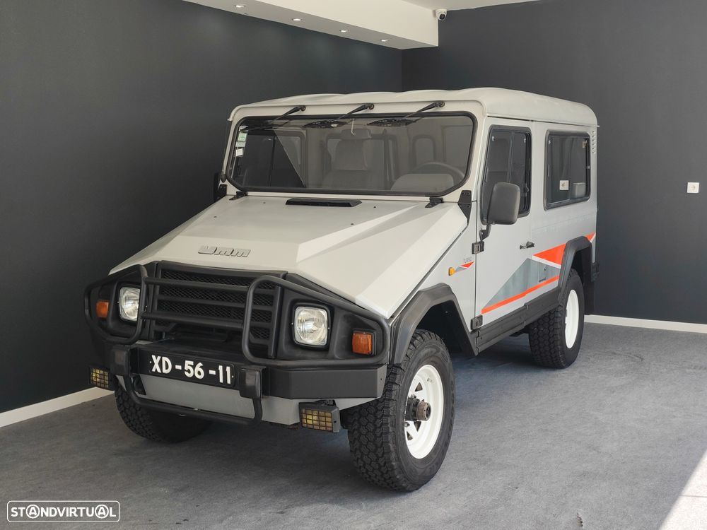 Usados UMM Alter Turbo - 18 750 EUR, 125 000 km, 1993 - Standvirtual