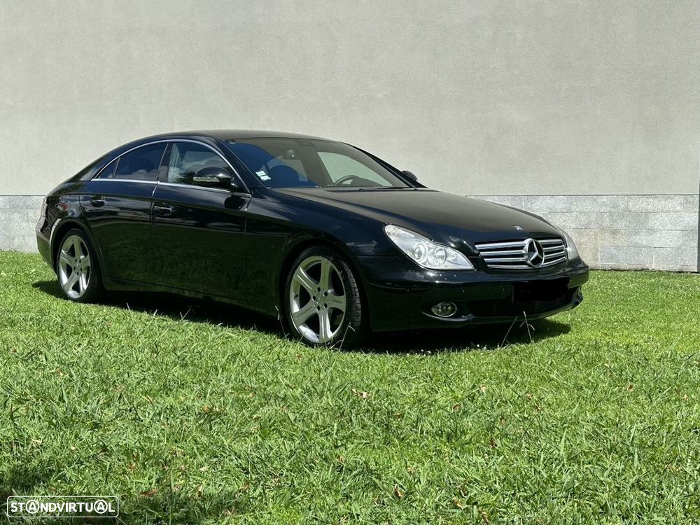 Usados Mercedes-Benz CLS 320 - 16 000 EUR, 210 000 km, 2007 | Standvirtual