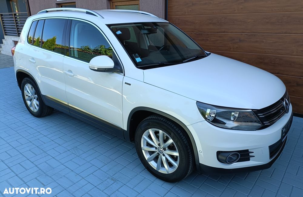 Second hand Volkswagen Tiguan - 12 600 EUR, 110 000 km - Autovit